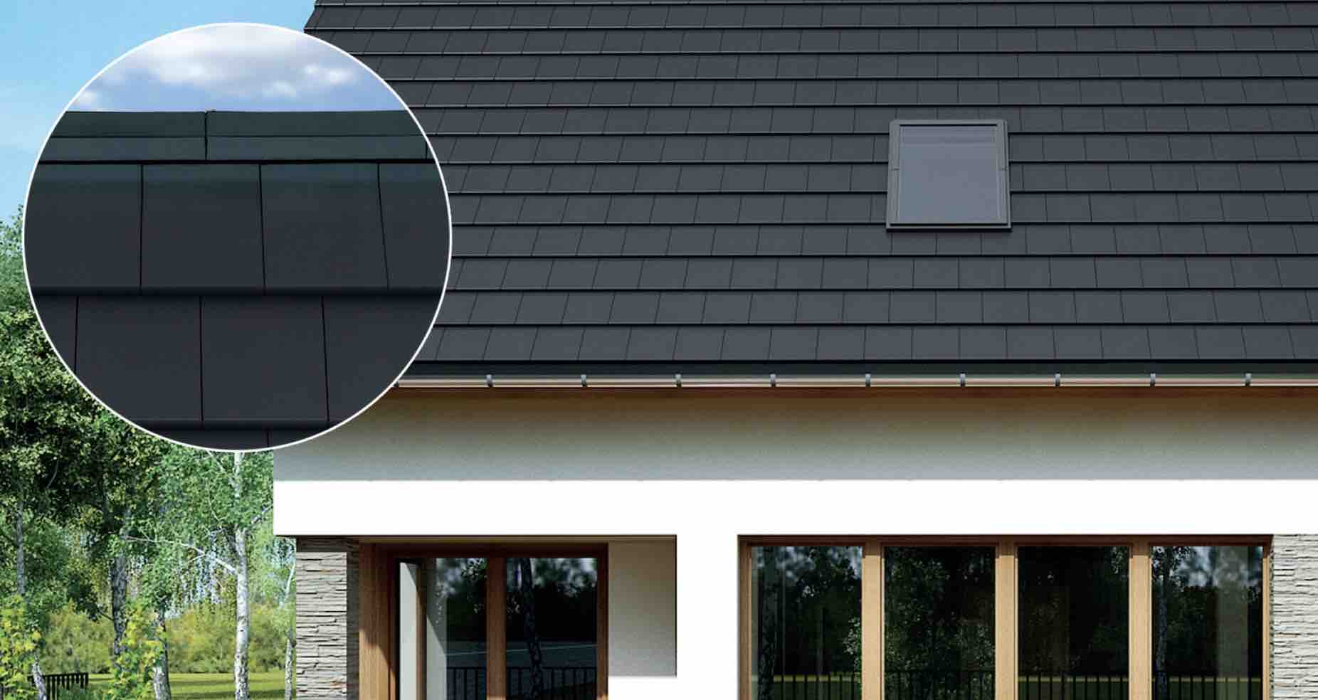 Ceramiczna dachówka Creaton Simpla - opinie, cena, kolory, wymiar ...